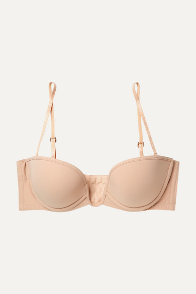 La Perla Second Skin U-plunge Bra - Neutral - ShopStyle