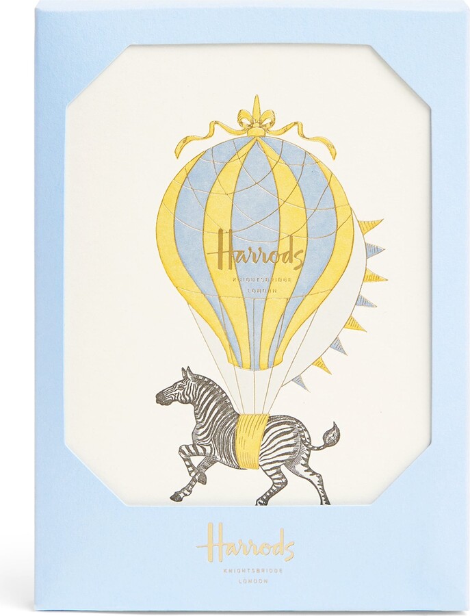 Harrods Zebra Cards - ShopStyle Decor
