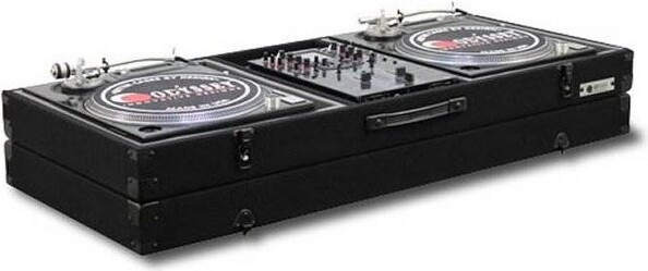 Odyssey Innovative Designs Odyssey Universal 10" Format DJ Mixer & 2 ...