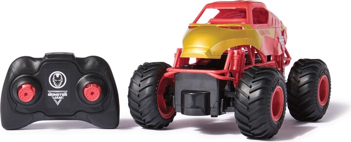 Monster Jam Marvel Iron Man Remote Control Monster Truck - ShopStyle ...