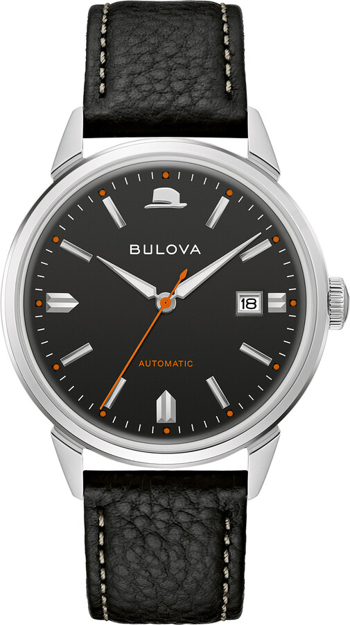 Zales Men's Bulova Frank Sinatra 'Summer Wind' Collection Strap Watch ...