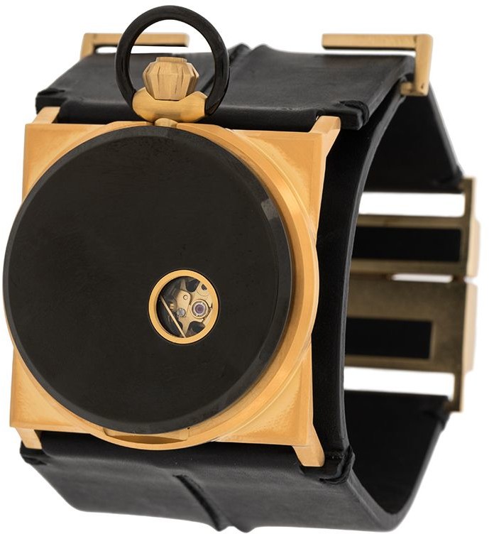 Fob Paris R100 cuff watch - ShopStyle