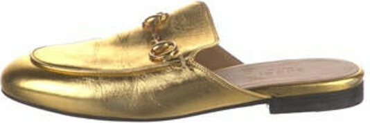 Gucci Leather Mules - ShopStyle