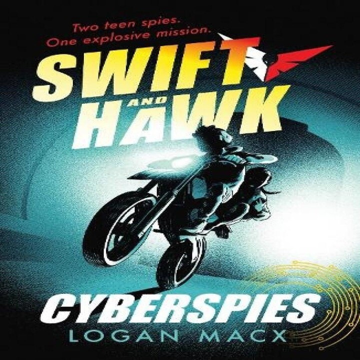 Logan Macx Swift and Hawk: Cyberspies Book - ShopStyle