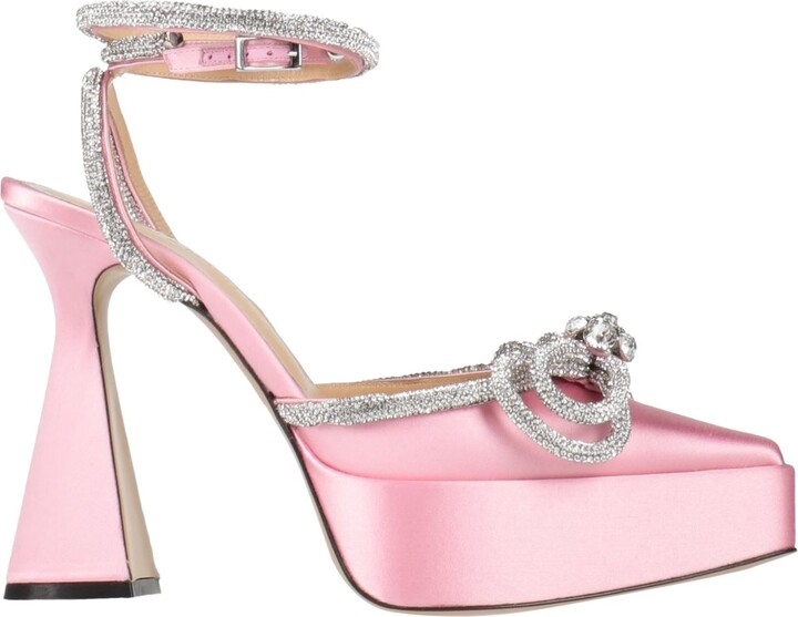 MACH & MACH Pumps Pink - ShopStyle