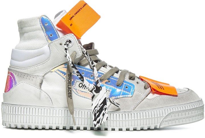 Off-White Off Court High-Top Sneakers - ShopStyle