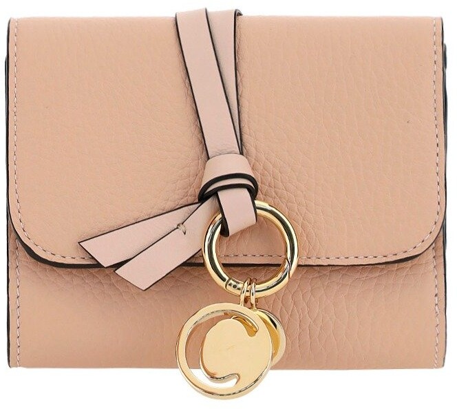 Chloé Alphabet Tri-Fold Wallet - ShopStyle