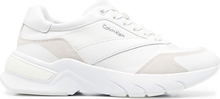 Calvin Klein Chunky Low-Top Sneakers - ShopStyle