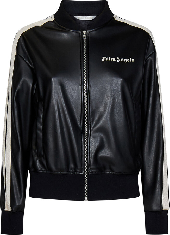 Palm Angels Bomber Track Jacket - ShopStyle