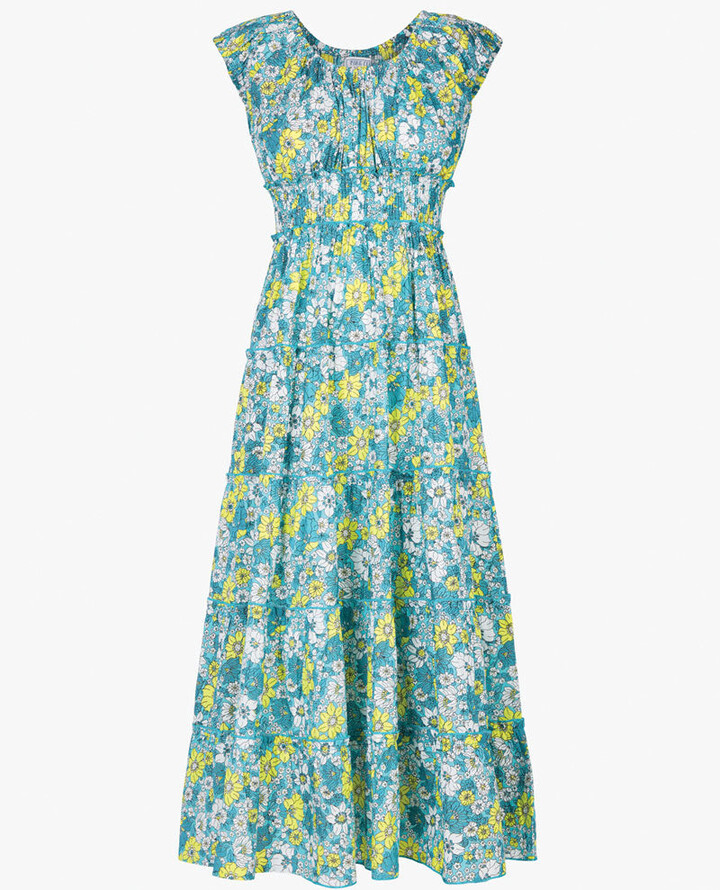 Pink City Prints Rah Rah Floral Dress - ShopStyle