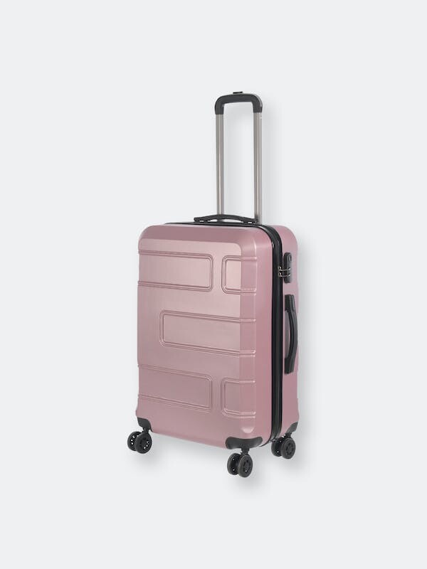 Nicci Nicci 24" Medium Size Luggage Deco Collection - Blue - ShopStyle