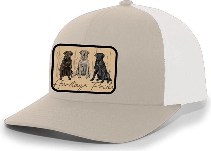Heritage Pride Canine Collection Three Labs Labrador Retriever Mens ...