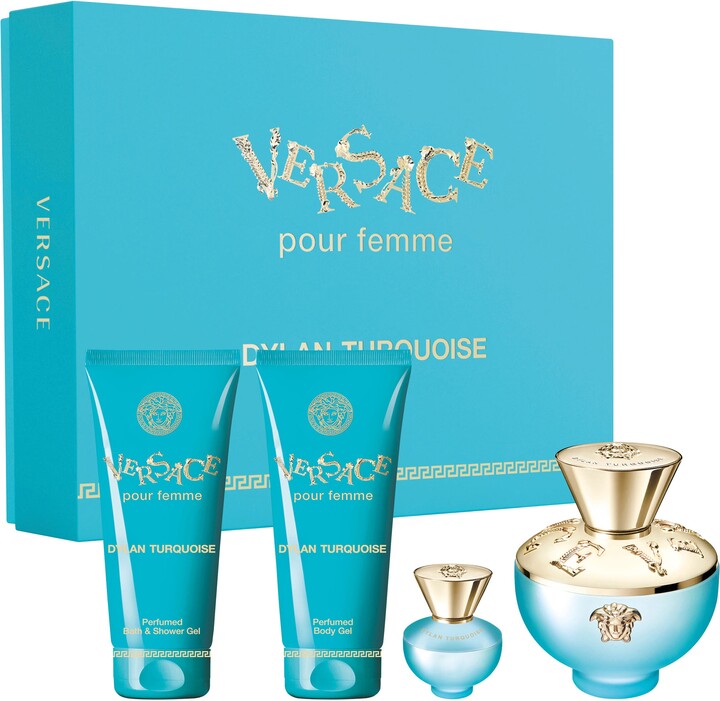 Versace Dylan Turquoise Eau de Toilette Set - ShopStyle Fragrances