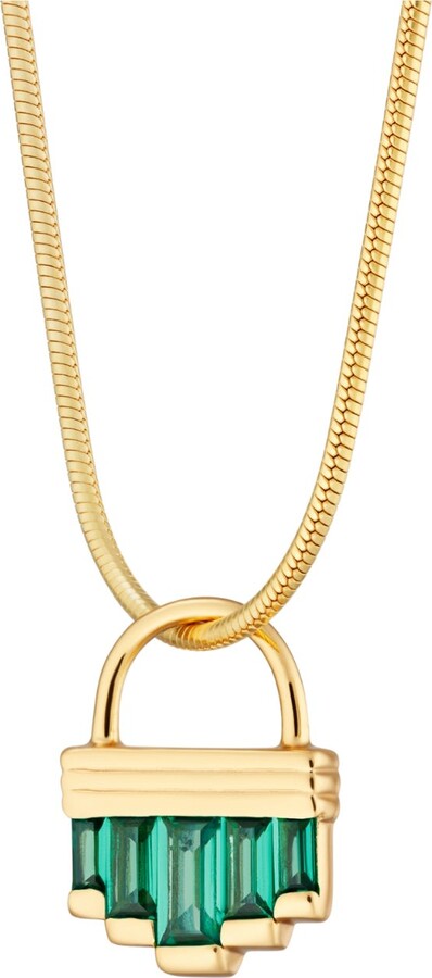 Scream Pretty Gold Cleopatra Snake Chain Necklace - ShopStyle