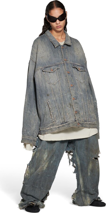 Balenciaga Strass Jacket - ShopStyle