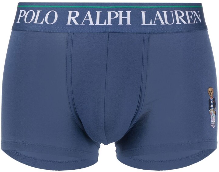 Polo Ralph Lauren Polo Teddy-Embroidered Boxer Pants - ShopStyle