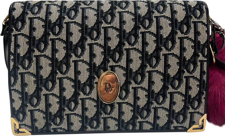 Christian Dior 30 Montaigne leather handbag - ShopStyle Shoulder Bags