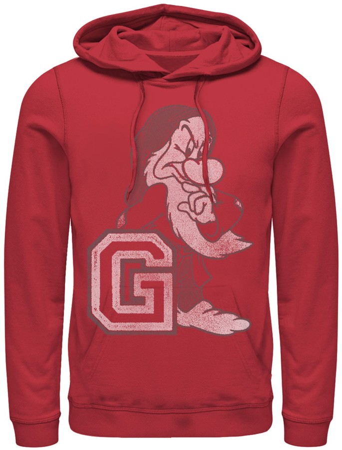 Disney Men's Disney's Snow White and the Seven Dwarfs Grumpy Hoodie - ShopStyle Women's Fashion