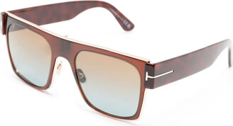 Tom Ford Lily Cat Eye Sunglasses - ShopStyle