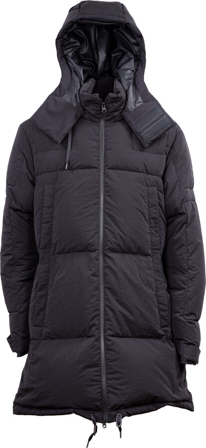 Premiata Award-winning long down jacket - ShopStyle Outerwear