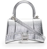 Balenciaga XS Hourglass top-handle bag - ShopStyle