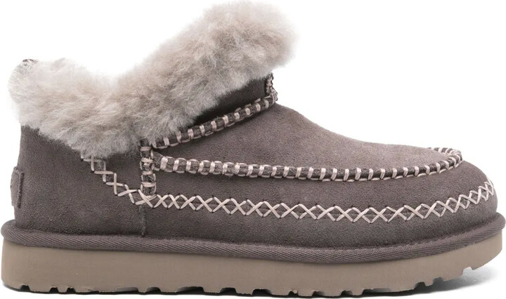 UGG Classic Ultra Mini Alpine boots - ShopStyle