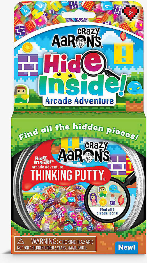 Pocket Money Kids Crazy Aaron's Hide Inside! Arcade Adventure Thinking Putty - ShopStyle Baby ...