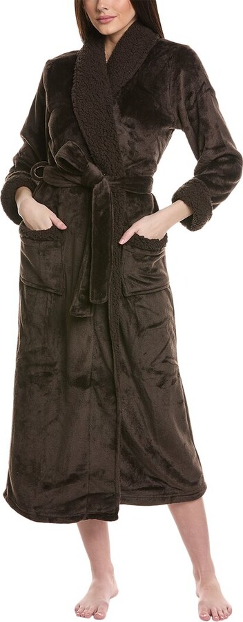 Natori Frosted Sherpa Robe - ShopStyle