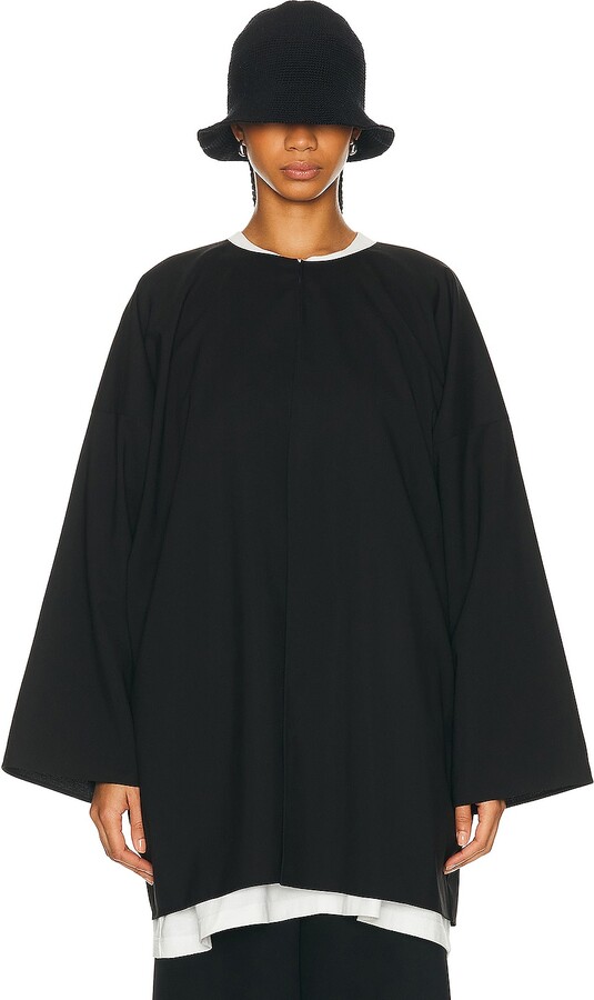 The Row Raj Jacket in Black - ShopStyle