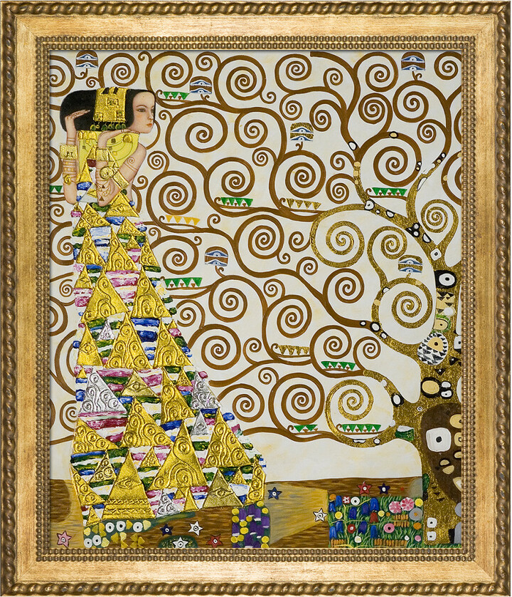 Museum Masters Expectation Metallic Embelished By Gustav Klimt ...