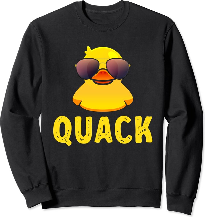 Funny Cute Rubber Duck Clothing Quack Rubber Duck Rubber Duckie ...