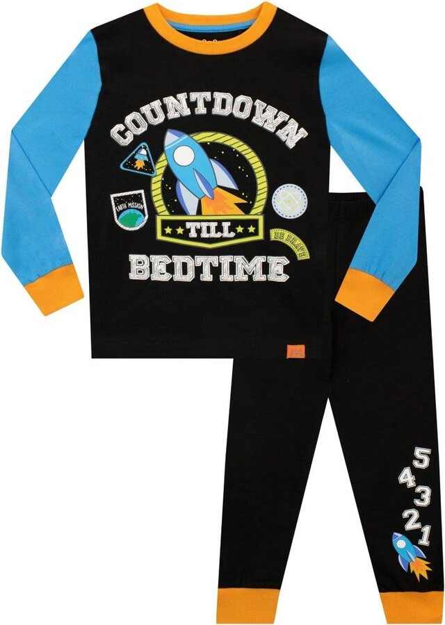 Harry Bear Countdown Till Bedtime Space Pyjamas - ShopStyle