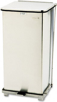 Rubbermaid Commercial Products Defenders Biohazard 24 Gallon Step On ...