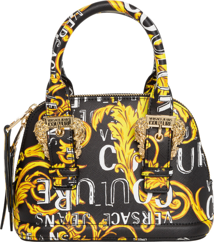 Versace Jeans Couture Logo Couture Handbag - ShopStyle Shoulder Bags