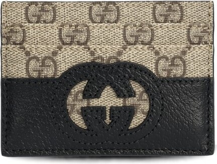 Gucci Cut-Out Interlocking G Card Case - ShopStyle