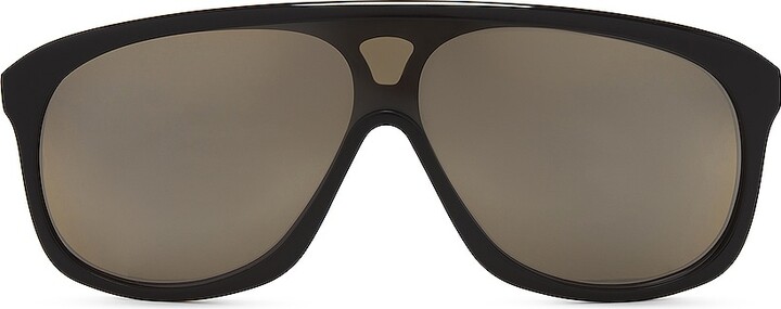 Chloé Jasper Pilot Sunglasses in Brown - ShopStyle