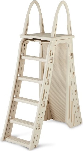 Confer Plastics 7200 A-Frame Safety Adjustable 48 to 56 Inch Above ...