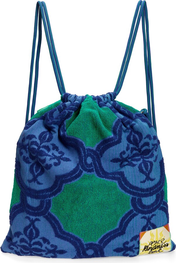 Zimmermann Jacquard Terry Cloth Backpack - ShopStyle