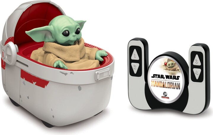 Star Wars The Mandalorian Rc Grogu Hover Pram - ShopStyle Toys