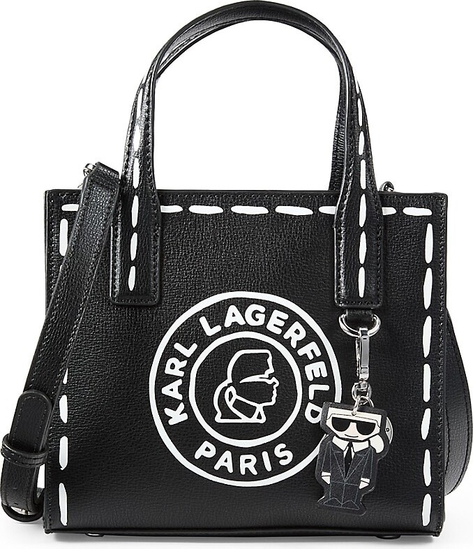 Karl Lagerfeld Paris Nouveau Logo Mini Tote - ShopStyle