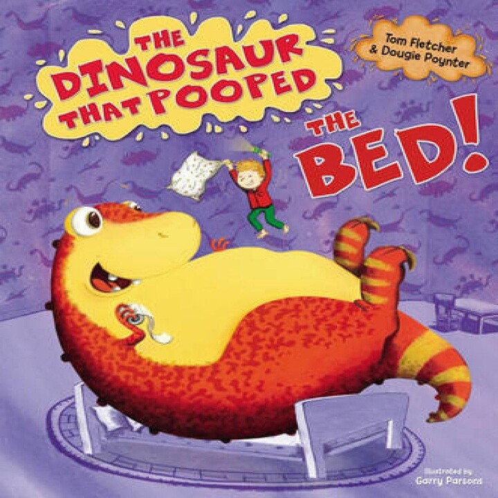 Dougie Poynter The Dinosaur that Pooped the Bed! Book - ShopStyle