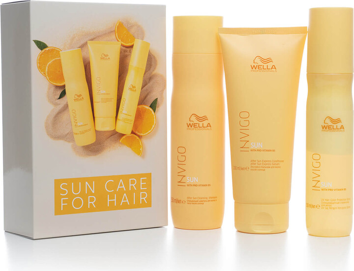 Wella Professionals Care Invigo Sun Sun Care for Hair Set (Worth £46.75 ...