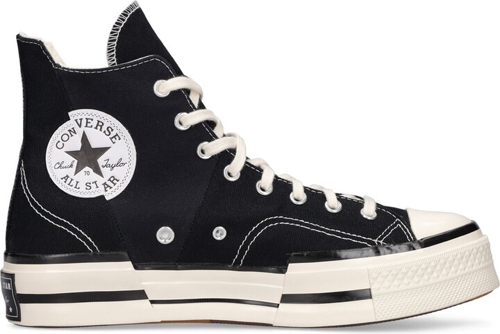 Converse Chuck 70 Plus Distorted High sneakers - ShopStyle