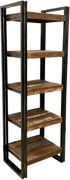 Timbergirl Handmade Old Reclaimed Wood Tall Rack - ShopStyle TV Stands ...