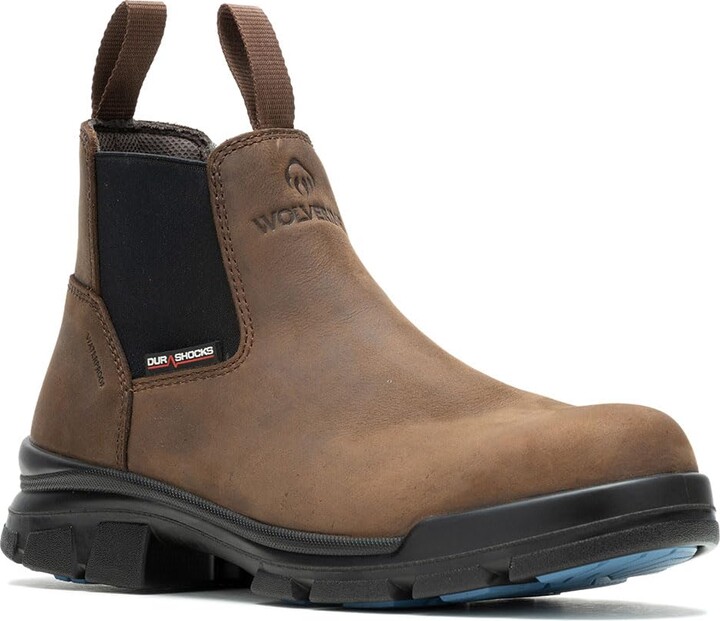 Wolverine Men's DuraShocks SR Icon Waterproof Romeo Construction Boot ...