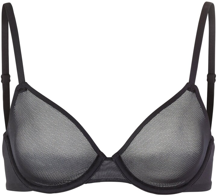 SKIMS Underwire Mesh Bra - ShopStyle Women's Fashion