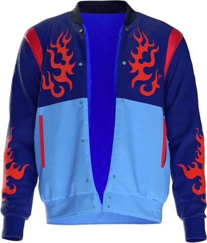ROY G BIV RGB Nostagia Varsity Jacket - ShopStyle