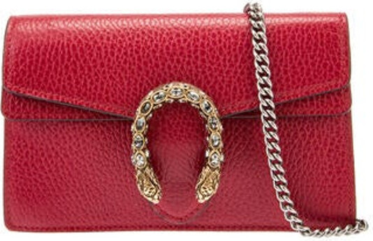 Gucci Super Mini Crystal Dionysus Chain Bag - ShopStyle