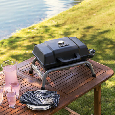Char-Broil Charbroil Single Burner Table Top Portable Propane Gas Grill ...