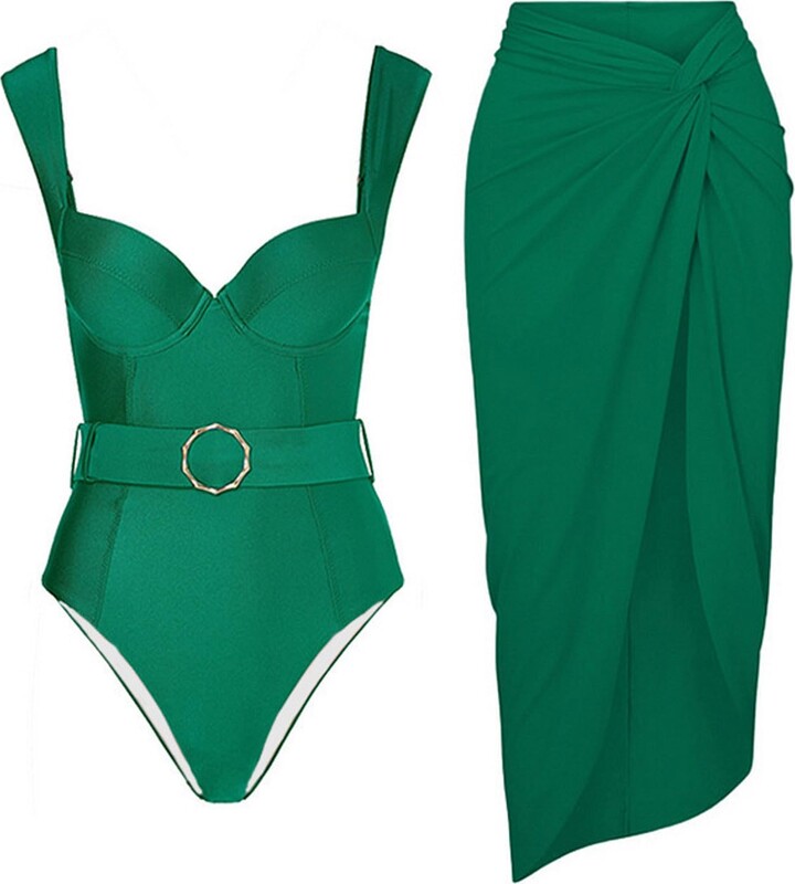Eynmvr Tankini Bottoms High Neck Swimsuit Two Pieces Swimsuits For